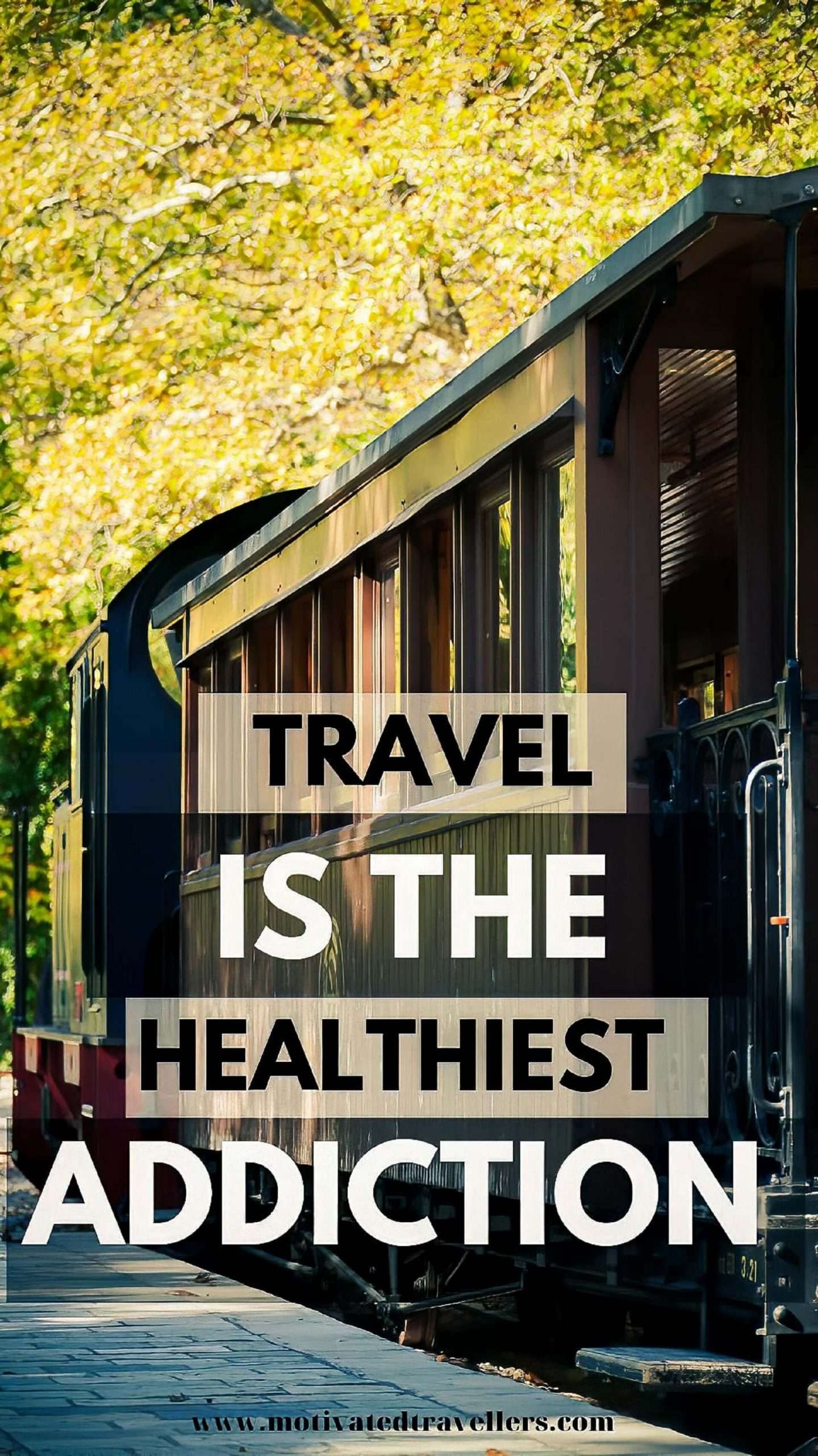 20 Travel Quotes That will inspire you • Motivatedtravellers