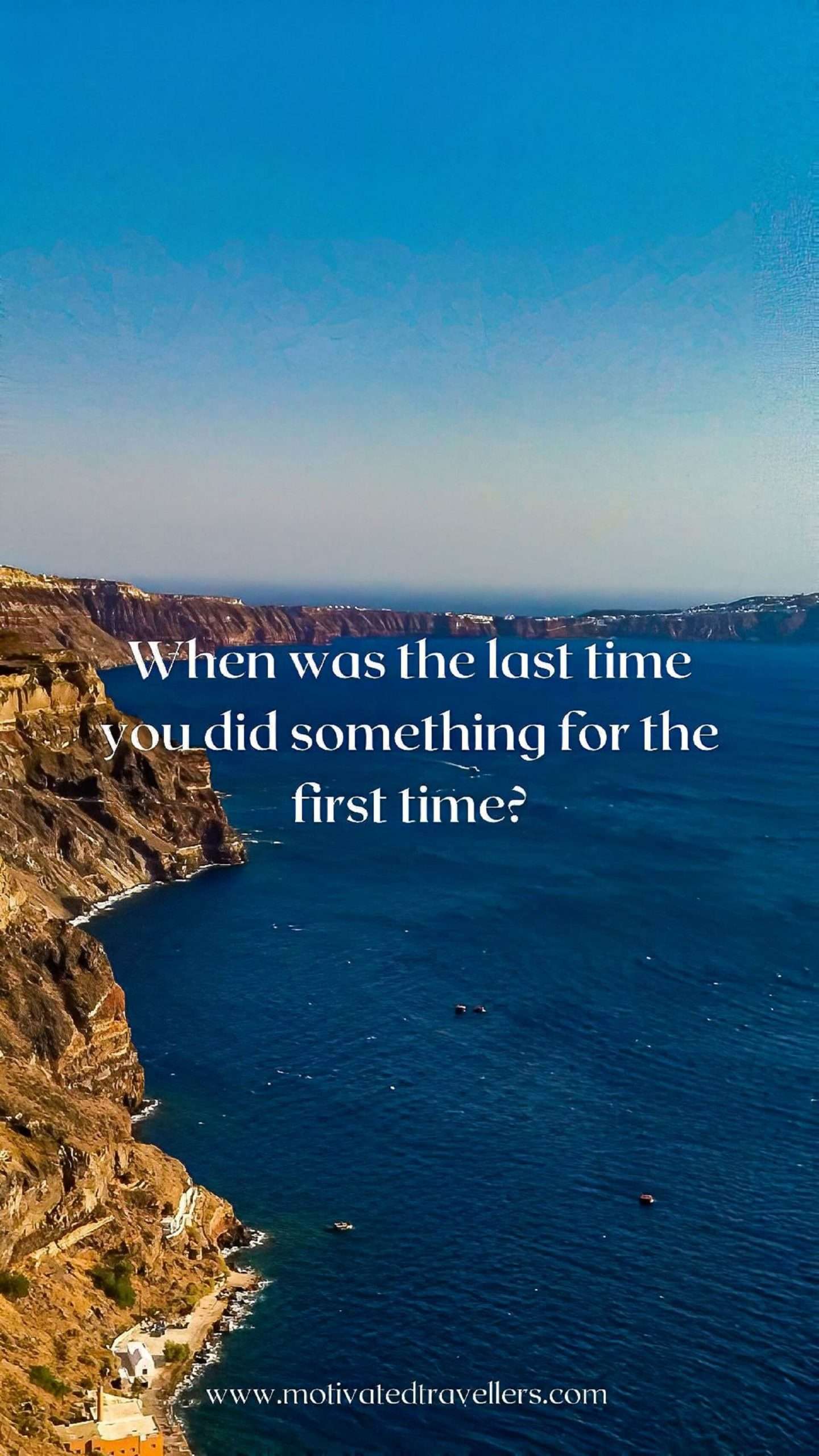 20 Travel Quotes That will inspire you • Motivatedtravellers